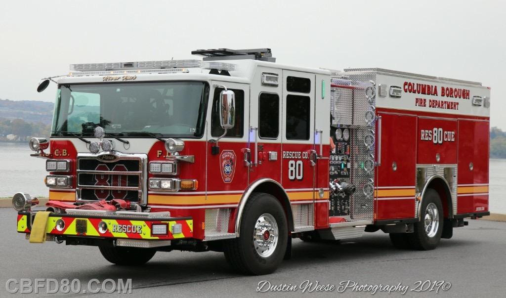 Photos - Columbia Borough Fire Department