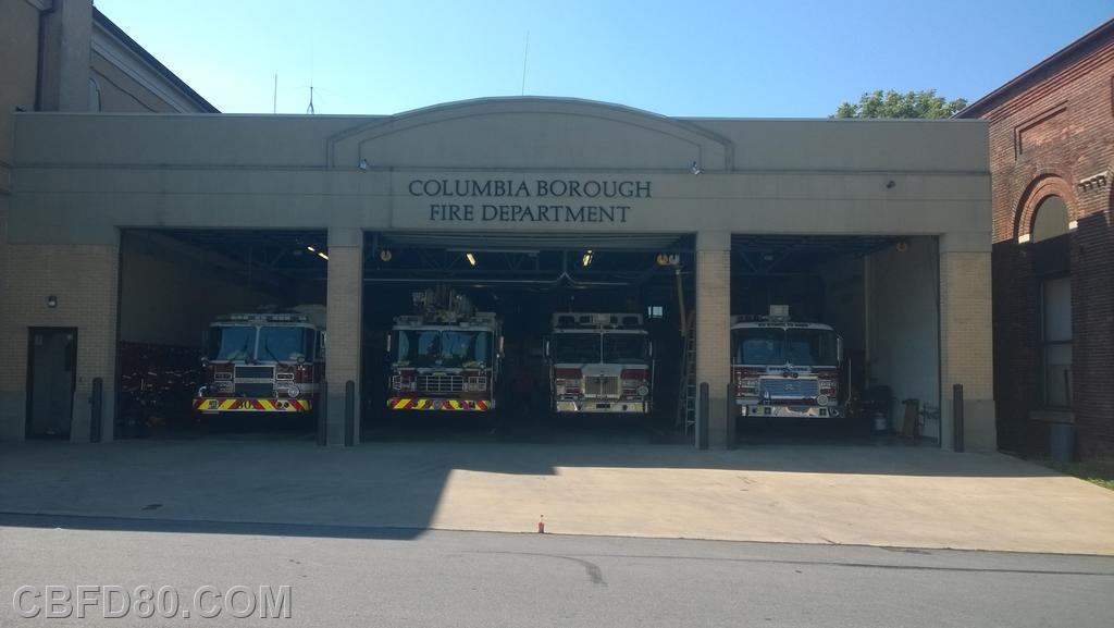 Photos - Columbia Borough Fire Department