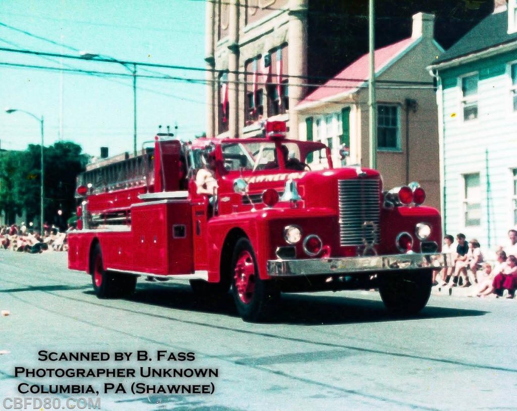 Photos - Columbia Borough Fire Department