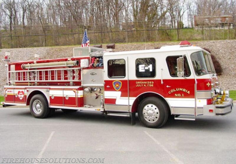Photos - Columbia Borough Fire Department