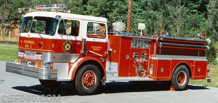 Photos - Columbia Borough Fire Department