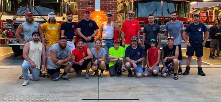 Softball Team Prepares for Tournament with Hempfield FD - Columbia ...