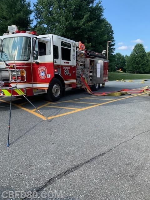 Medical Assist and Two Structure Fires - Columbia Borough Fire Department
