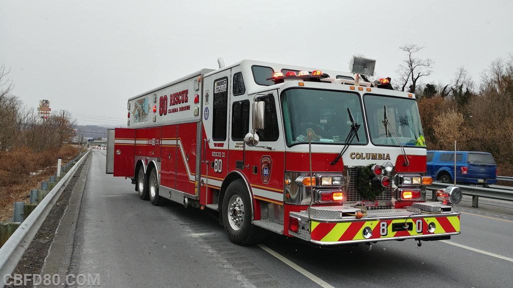 Rescue 80 ( Former Rescue 802 and 8-4-1) is Retired - Columbia Borough ...