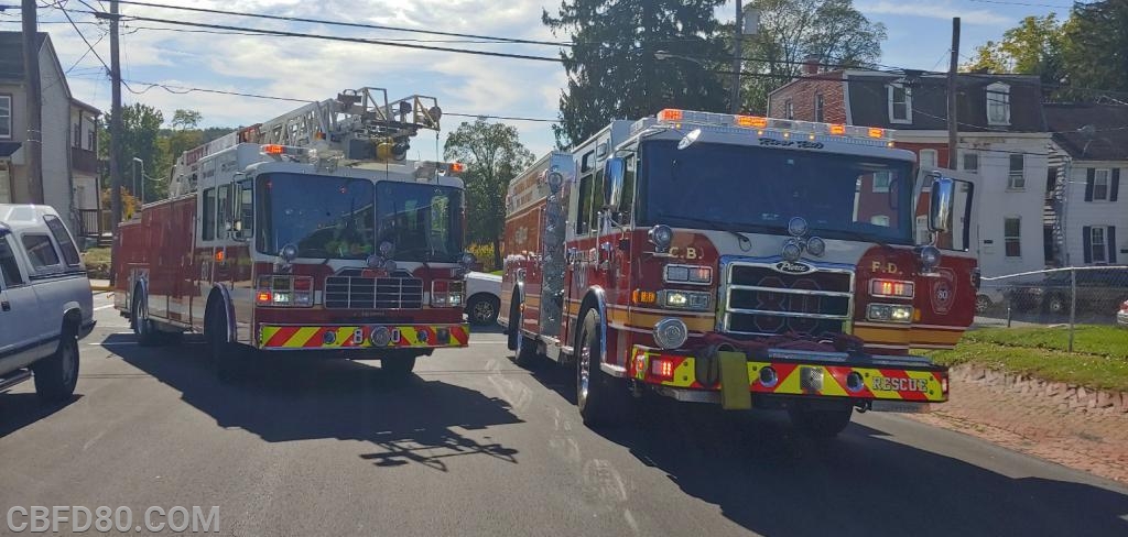 2 Structure Fires, Investigation for Saturday - Columbia Borough Fire ...
