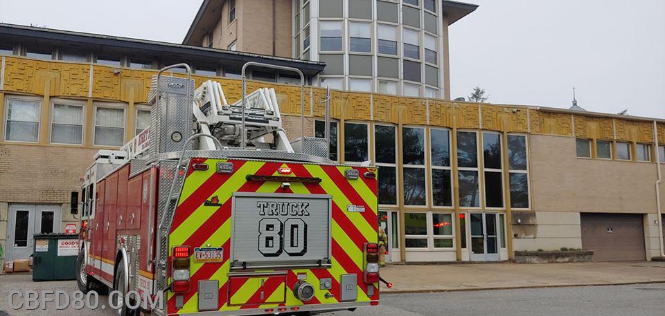 Automatic Alarm and Structure Fire - Columbia Borough Fire Department