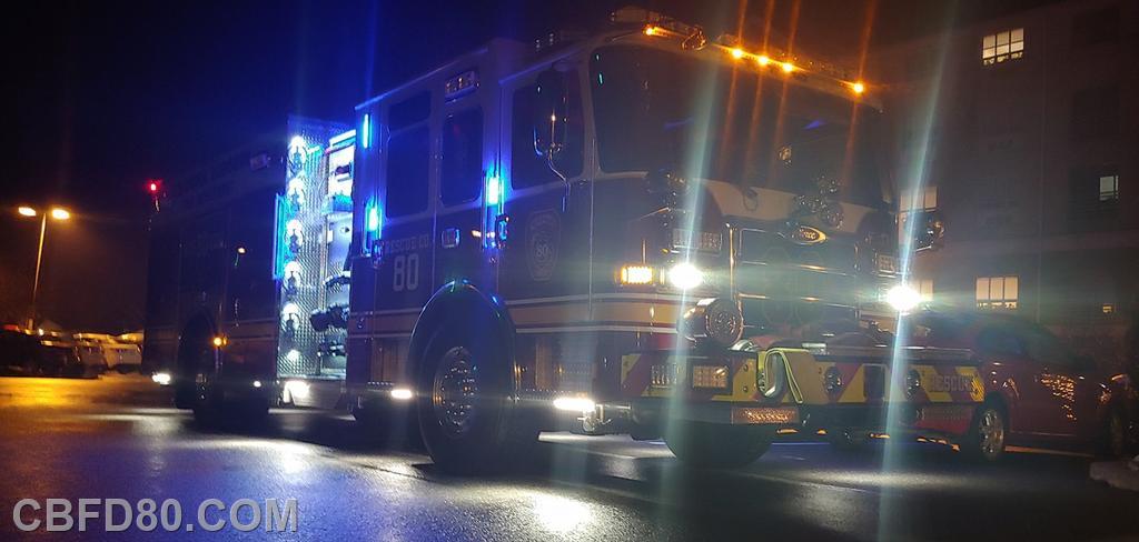 First Week of 2021 Brings 8 Runs - Columbia Borough Fire Department
