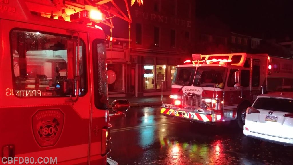 House Fire, Medical Assists Keep Crews Busy - Columbia Borough Fire ...