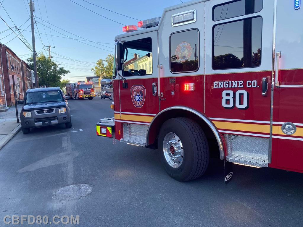Busy Midweek for Volunteers - Columbia Borough Fire Department