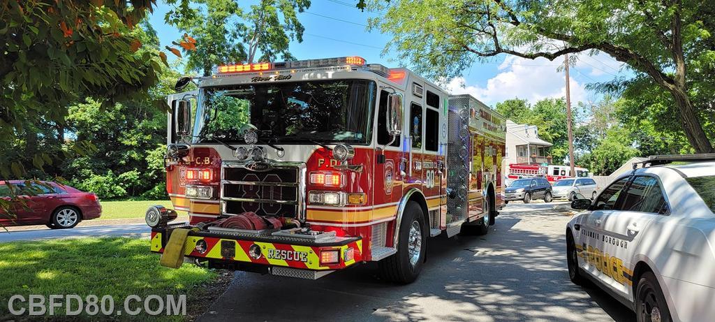 6 Calls, Public Events Make for a Busy Weekend - Columbia Borough Fire ...
