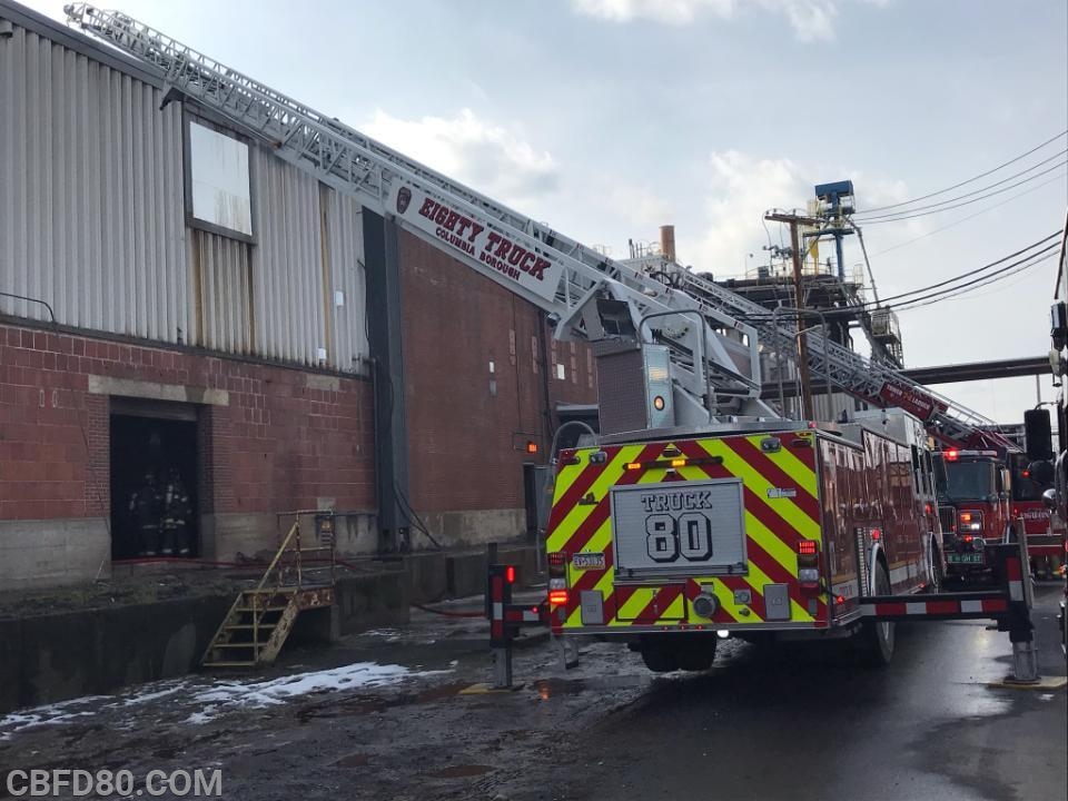 Busy Tuesday for the 80 House - Columbia Borough Fire Department