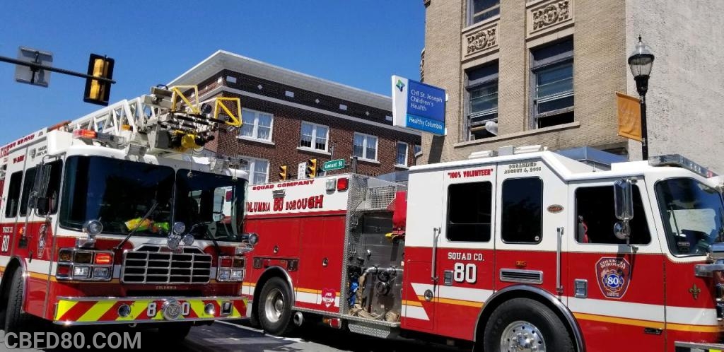 7 Calls of the Weekend - Columbia Borough Fire Department