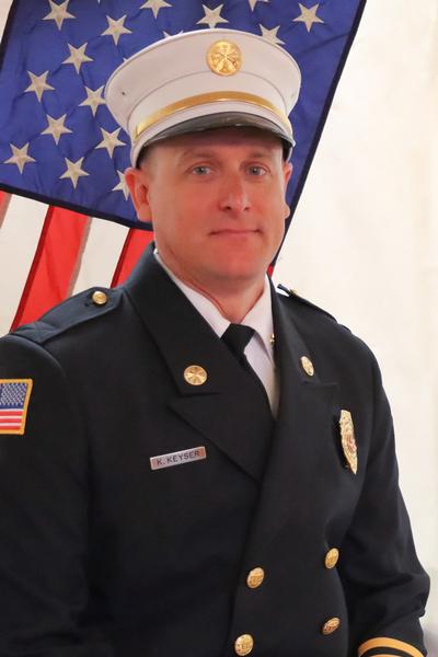 Fire Chief Kevin Keyser - Columbia Borough Fire Department